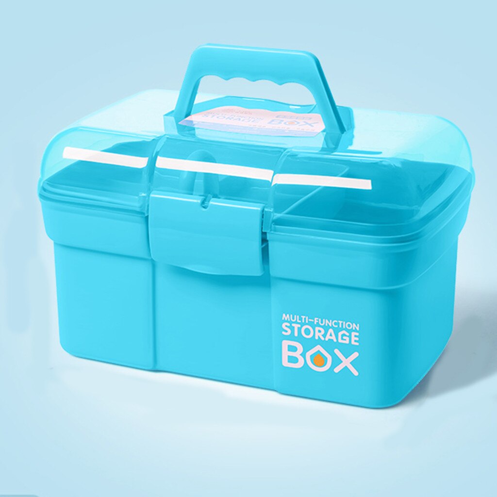 Multicolor Double Layer Boxes Practical Multi-func... – Grandado