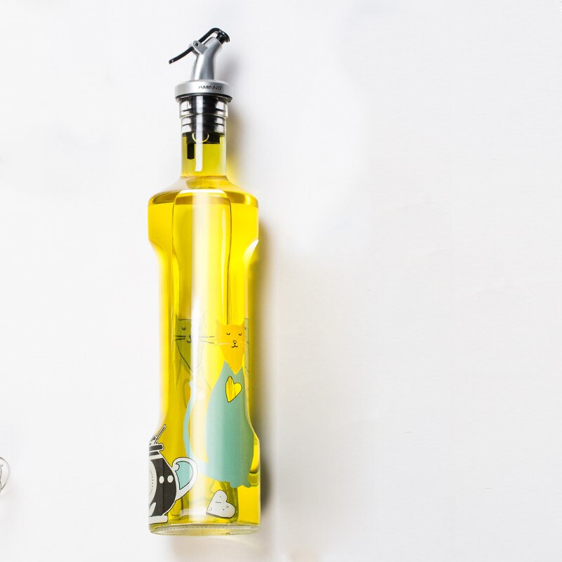 AMINNO Olijfolie Dispenser Azijn Dispenser Saus Az... – Grandado