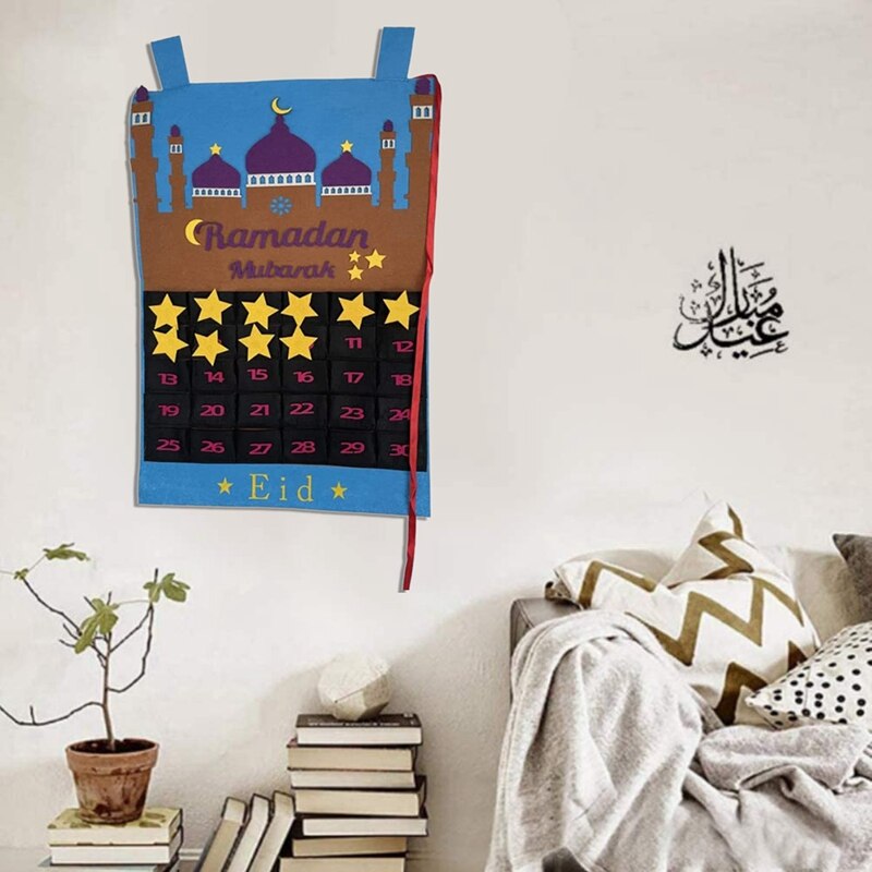 Advent Calendar Ramadan Decorations Ramadan Calend... – Grandado