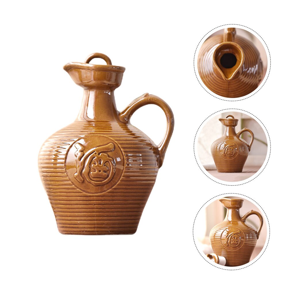 Kettle Pot Ceramic Jug Accessory Household Kettle ... – Vicedeal