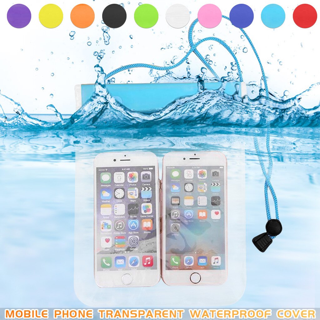 Grote Pvc Waterdichte Tas Trekkoord Telefoon Opsla... – Grandado