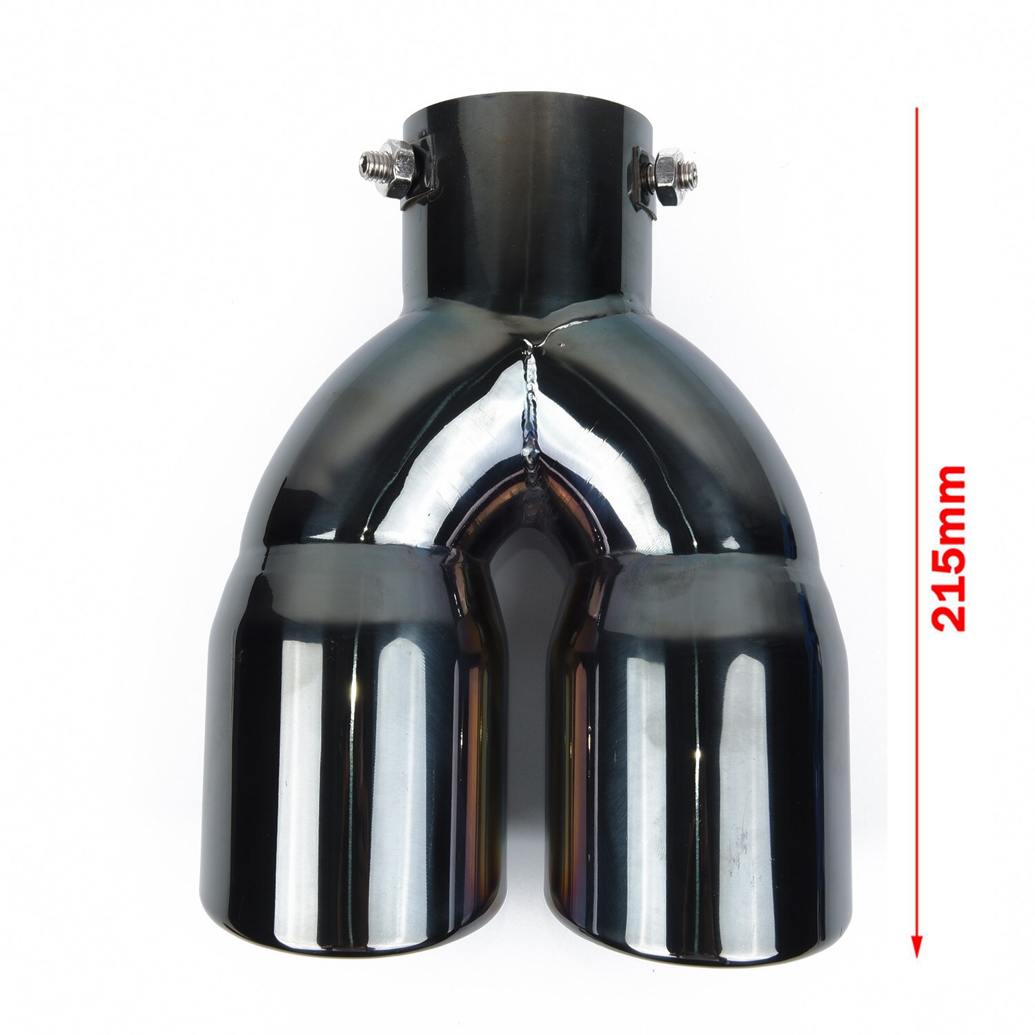 63mm 2.5\'\' Double-Barrel Car Exh... – Vicedeal