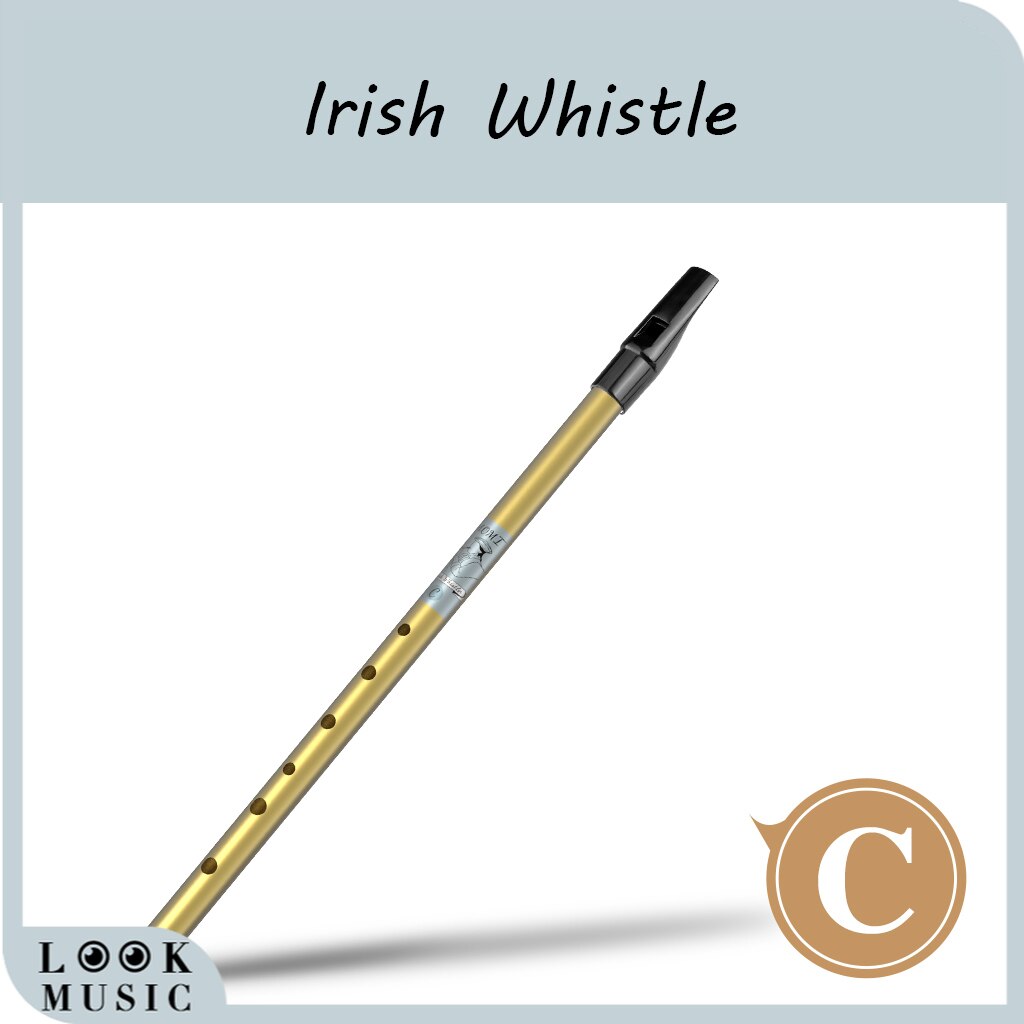 NAOMI C Irish Tin Penny Whistle Aluminum Alloy Tra... – Vicedeal