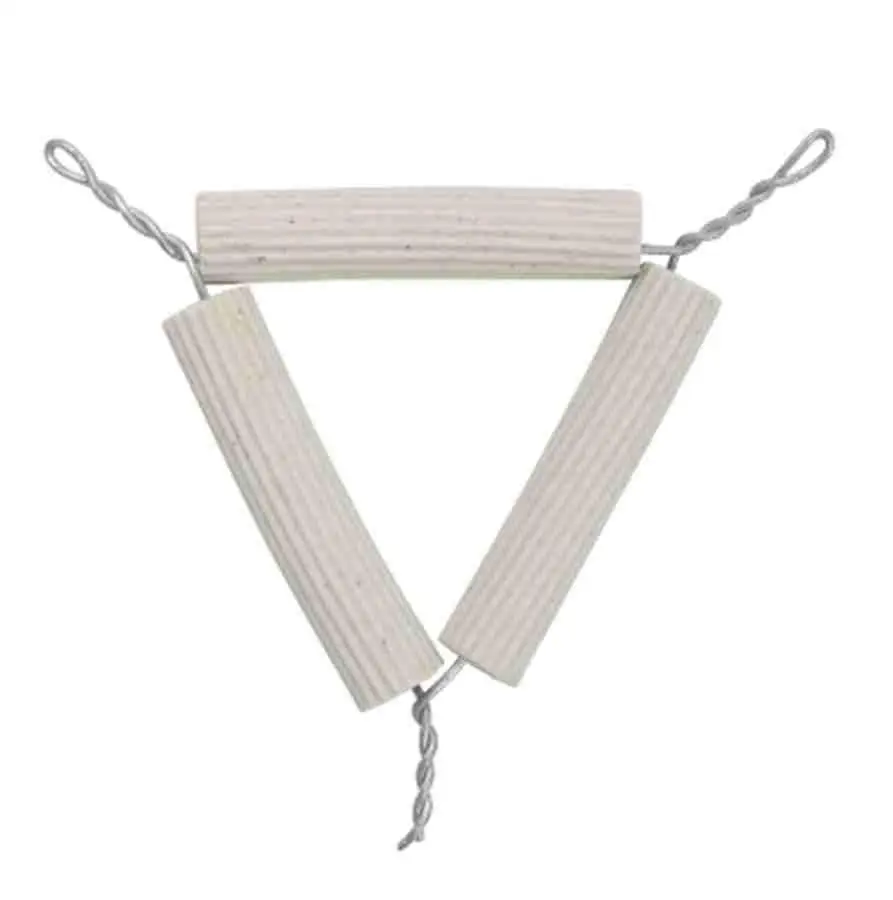 2pcs Pipeclay Triangle 65x8mm For Lab Crucible On ... – Vicedeal