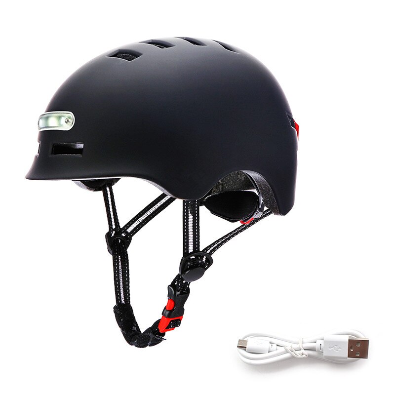 Bike Helmet With Lights Outdoor Sports LED Helmet ... – Grandado