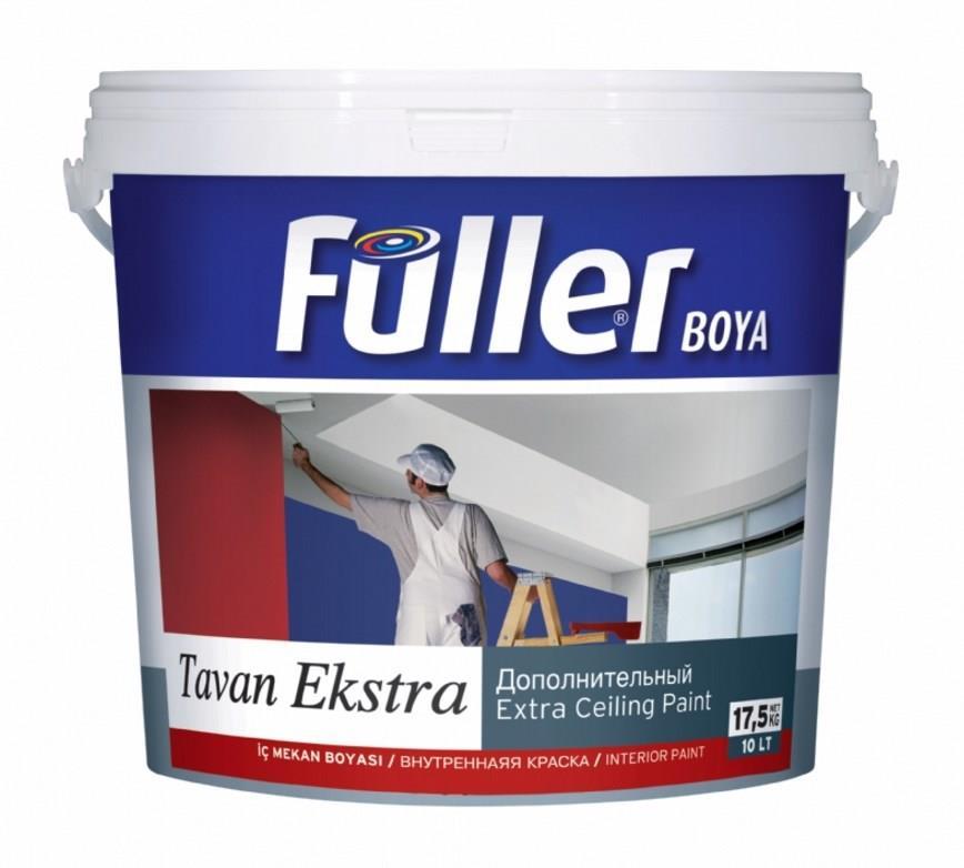 Füller Extra Ceiling Paint 10 Kg White – Grandado