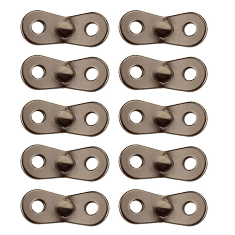 10 Pcs Aluminum Alloy Tent Rope Tensioners Camping... – Vicedeal