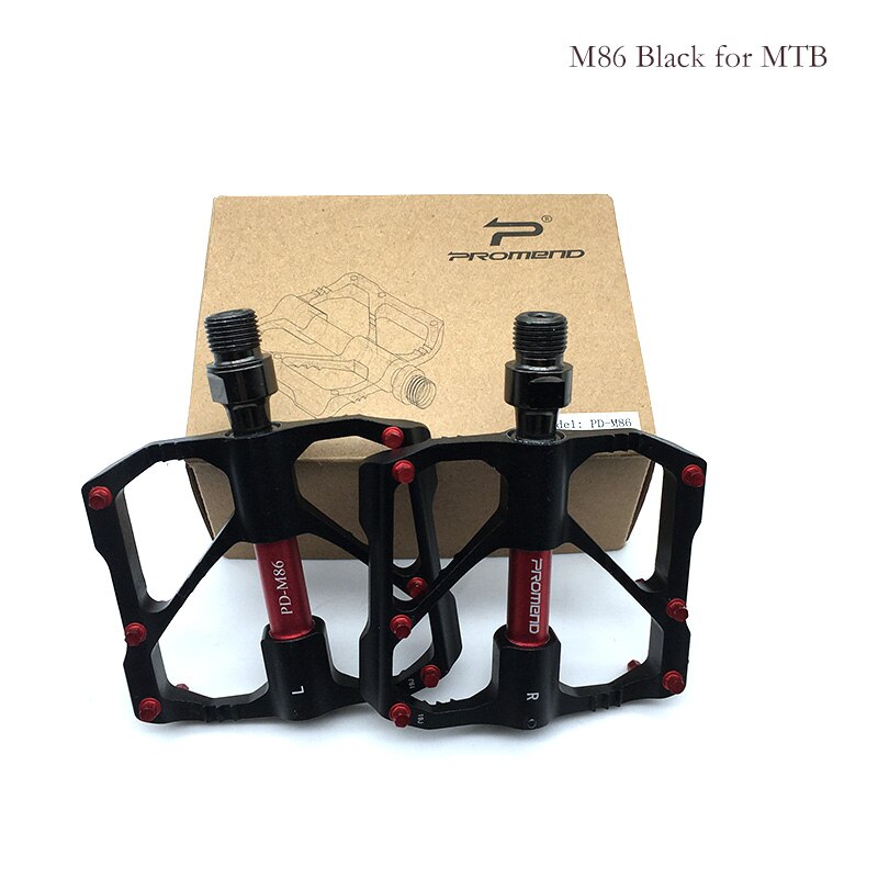 Promend mtb pedal mountainbike road bike pedal skr... – Grandado