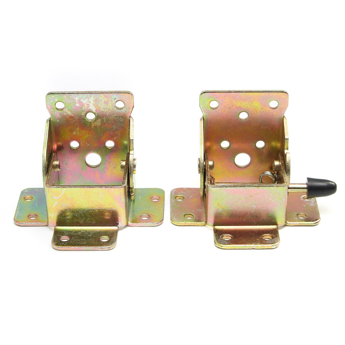 Set 4Pcs Iron Locking Folding Table Chair Leg Brac... – Grandado