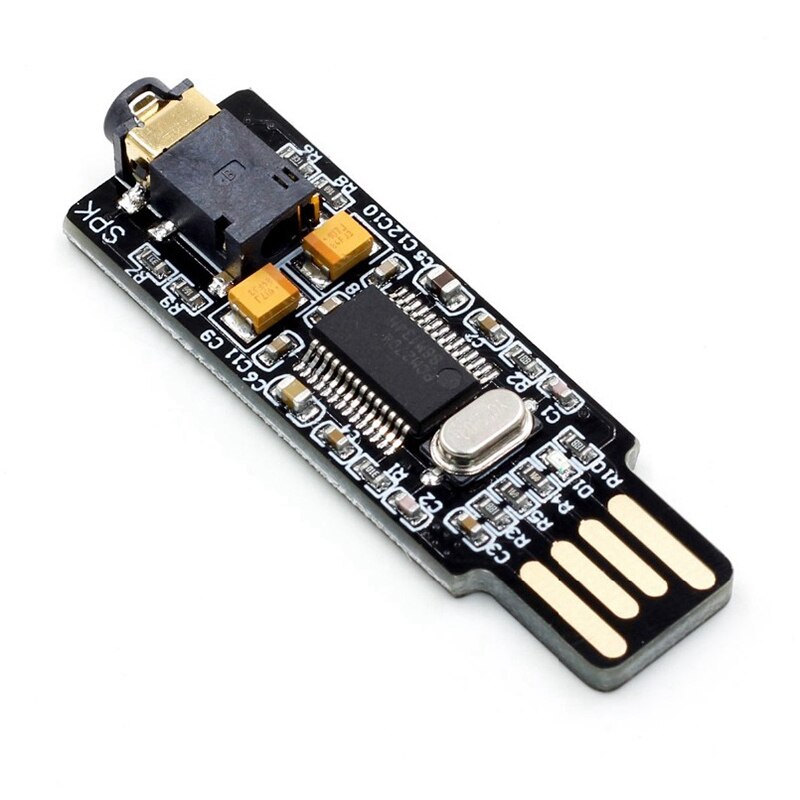Mini PCM2704 USB Audio Sound Card DAC Decoder Boar... – Grandado
