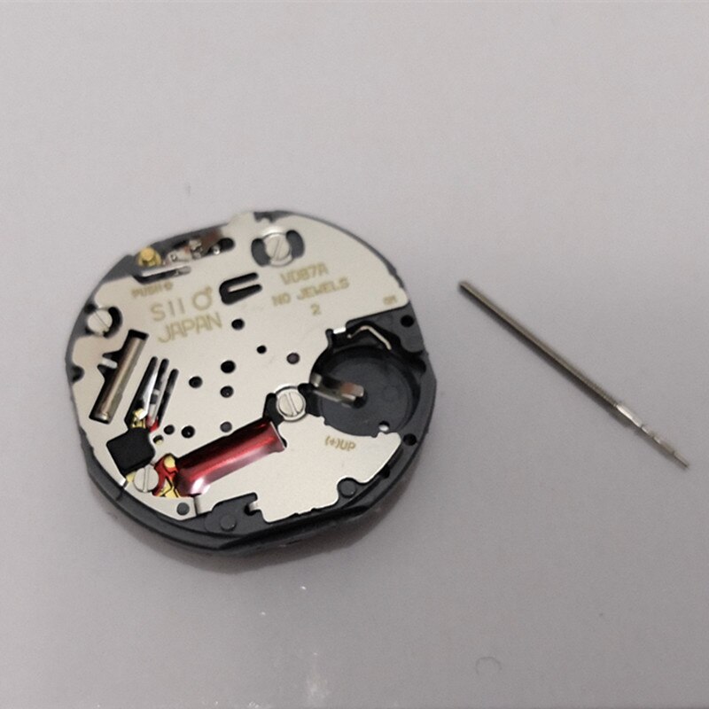 Watch movement accessories original Japanese VD87 ... – Grandado
