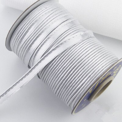 Polyester satin Bias with cord tape 10mm width for... – Grandado