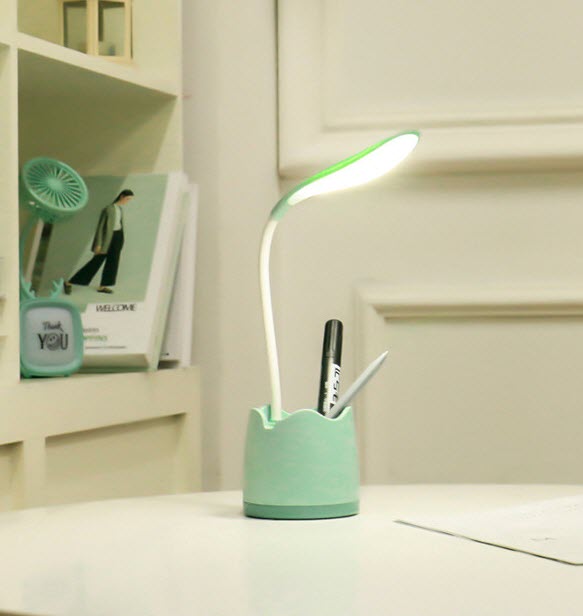 LED light students study lamp pretect eyes and USB... – Vicedeal