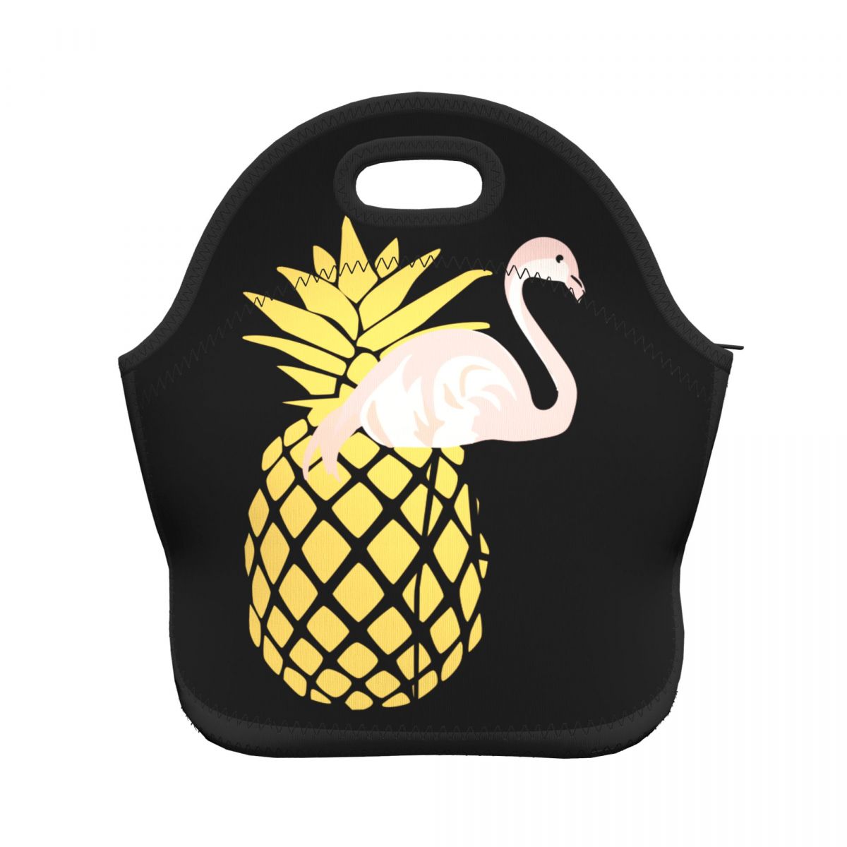 Flamingo Women Girls Lunch Bags for Work School Pi... – Vicedeal