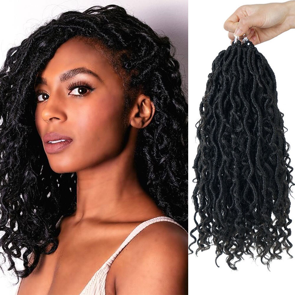 River Locs Crochet Braids Ombre Synthetic Braiding... – Vicedeal