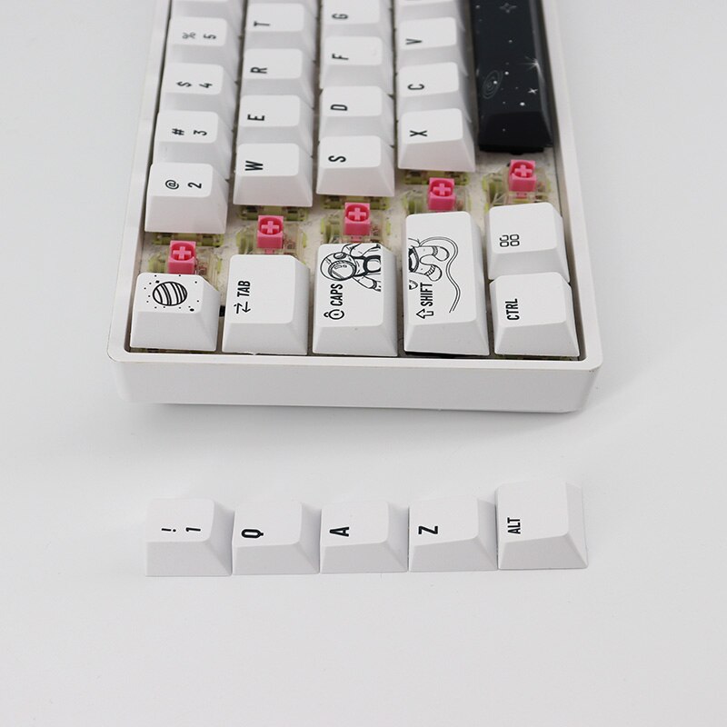 140 keys GMK outer space theme keycap PBT Dye Subl... – Vicedeal