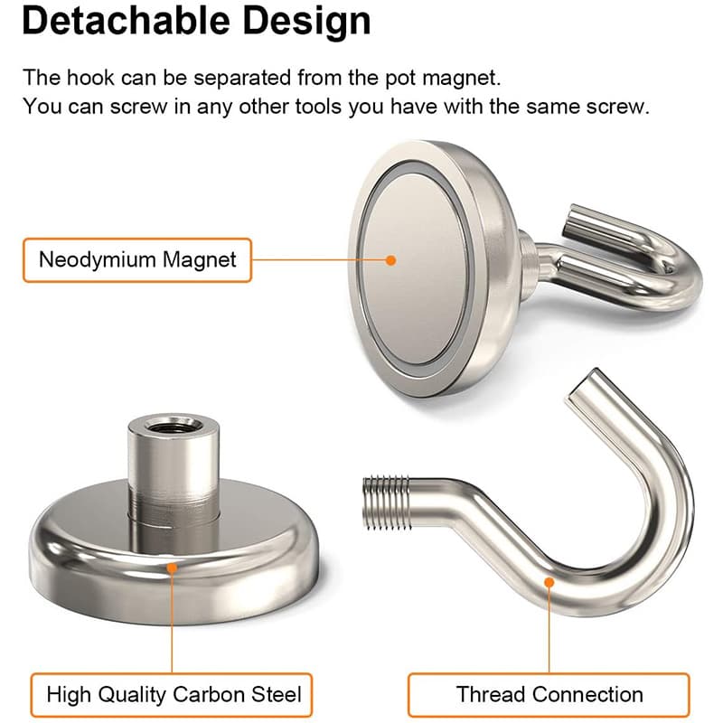 Magnetische Haak Zware Magnetische Haak Sterke Neo... – Vicedeal