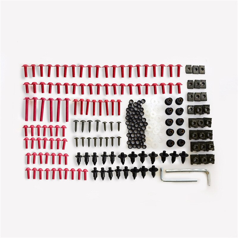223Pcs Universal Motorcycle Voorruit Kuip Schroeve... – Grandado