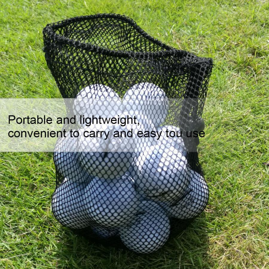 Double Mesh Nets Ball Bag Nylon Storage Holder Pou... – Grandado