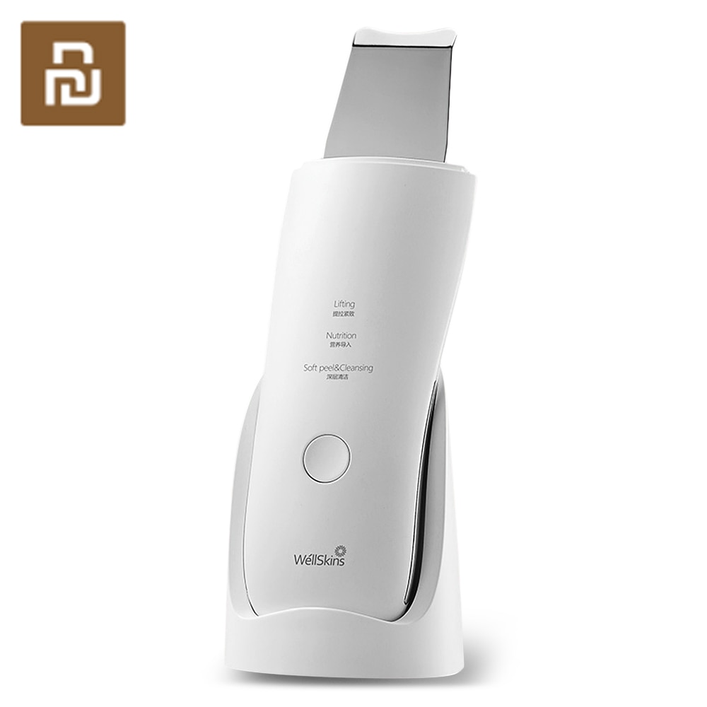 WellSkins WX - CJ101 Ultrasonic Facial Scrubber Sk... – Grandado