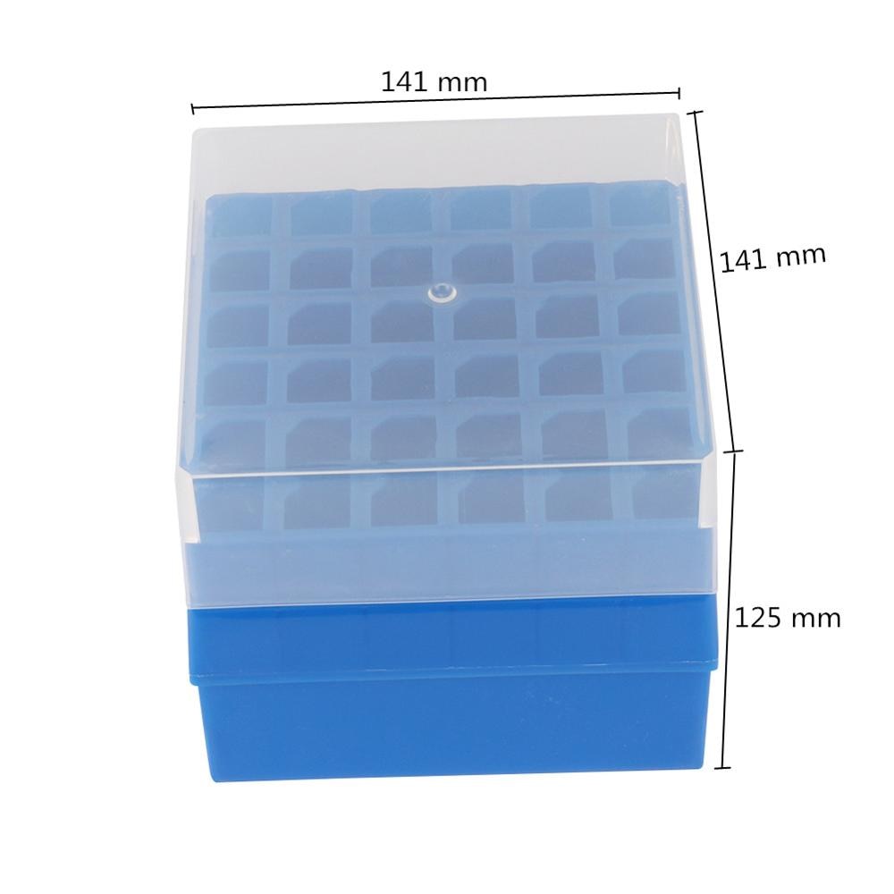 Plastic 36 Sockets Centrifuge Tube Rack Box With C... – Vicedeal