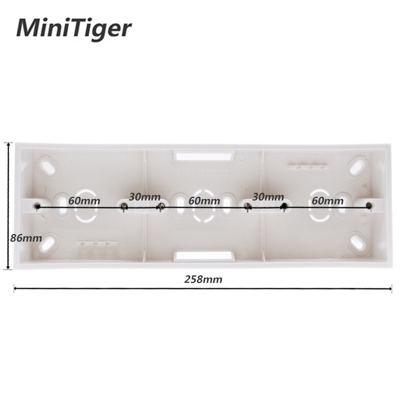 Minitiger External Mounting Box 258mm*86mm*34mm fo... – Vicedeal