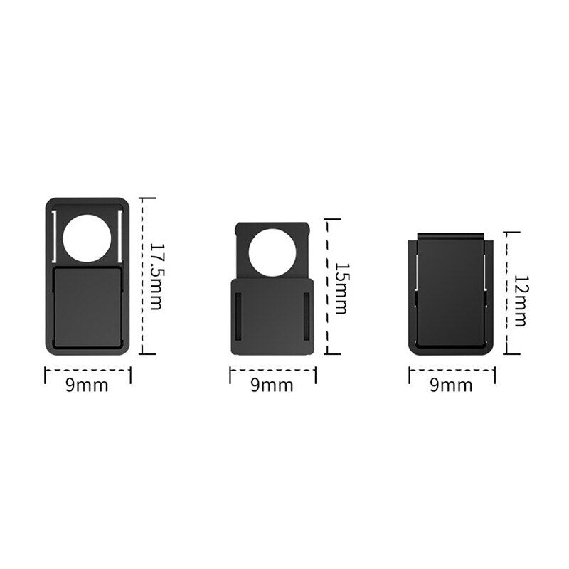 3Pcs Plastic WebCam Shutter Cover Web Camera Secur... – Vicedeal