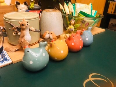 (4 Pieces/set)Mini Ceramic Hen Chicken Animals Hom... – Vicedeal