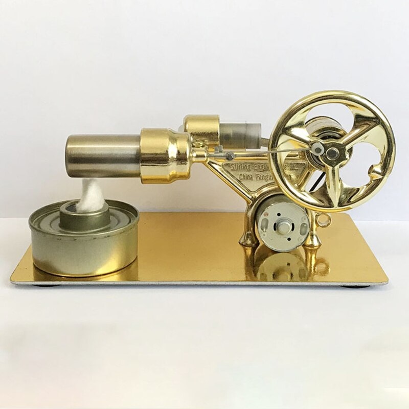 Air All Metal Stirling Engine Motor Power Generato... – Vicedeal