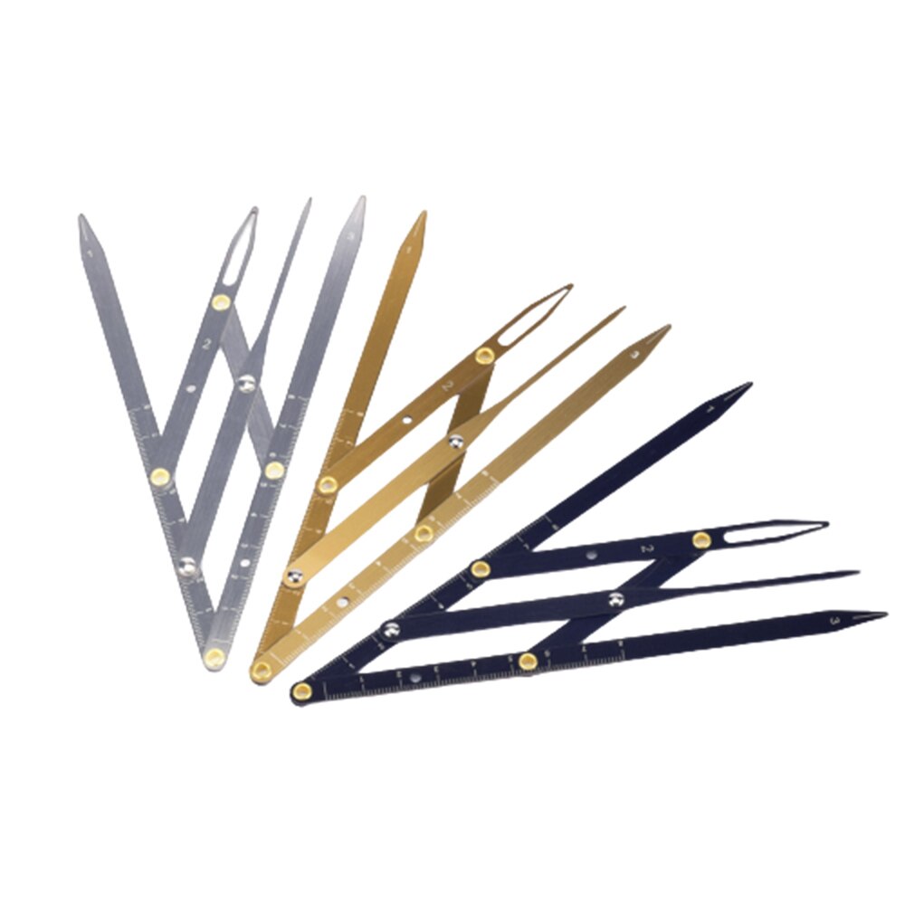 Stainless steel Golden Ratio CALIPERS Microblading... – Grandado