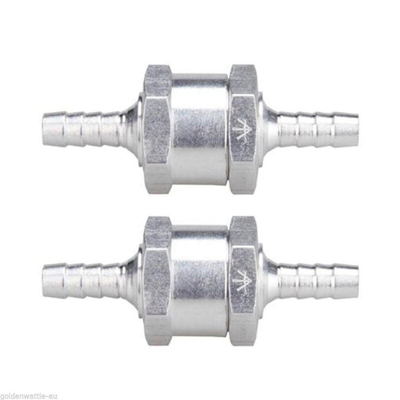 2pcs 6MM Non-Return One Way 1/4 Inch Air Fuel Oil ... – Grandado