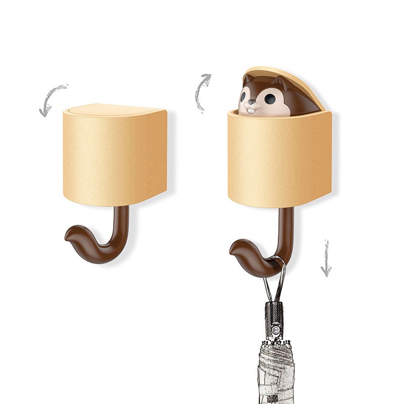 Wall Hook Self Adhesive Sticky Funny Outstretch Sq... – Vicedeal
