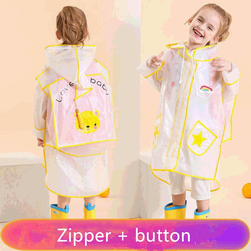 outdoor waterproof raincoat children raincoat cart... – Vicedeal