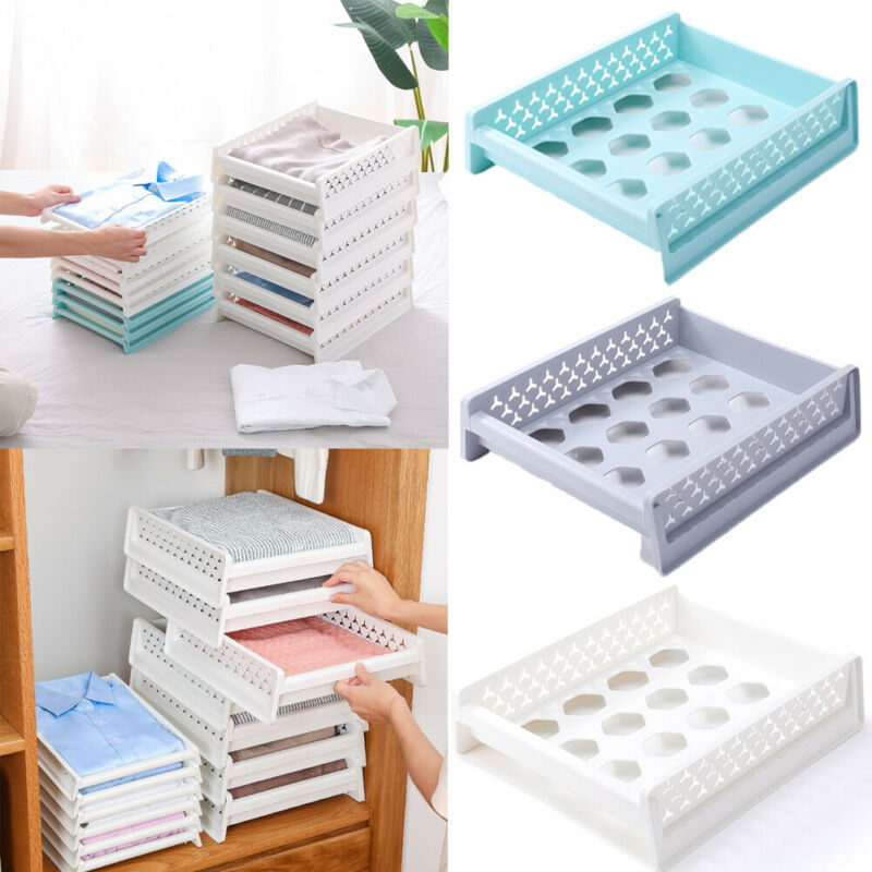 ONS Binnenlandse Plastic Lade Kast Opbergdoos Kled... – Vicedeal