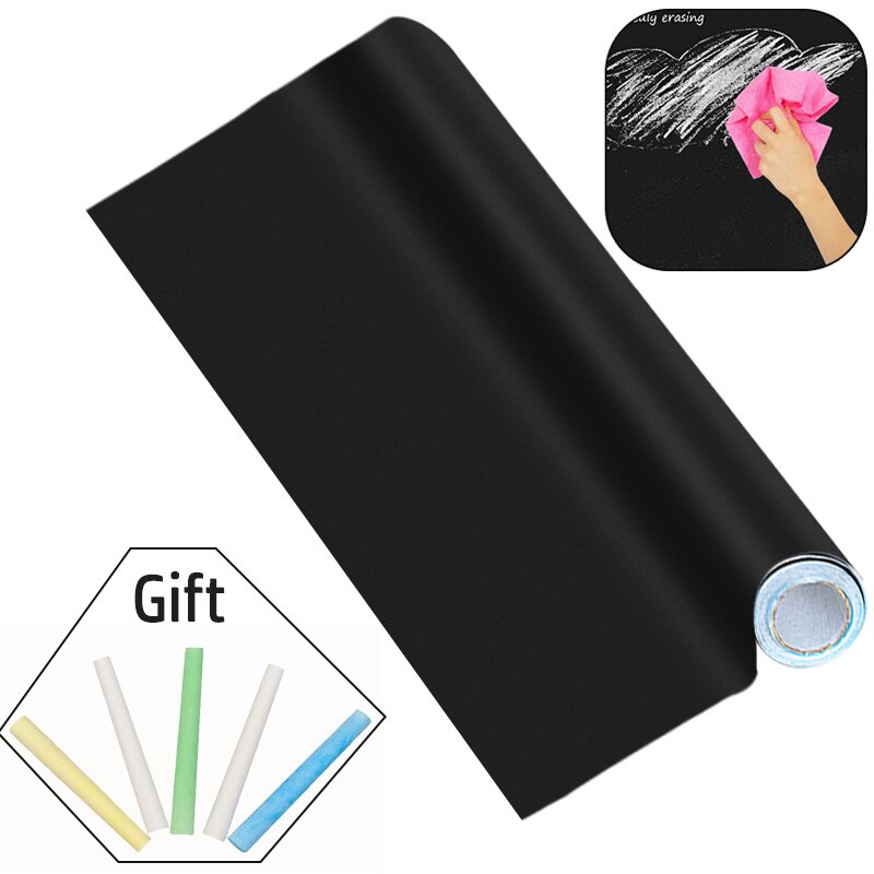 Reusable Removable PVC Blackboard Stickers Removab... – Vicedeal