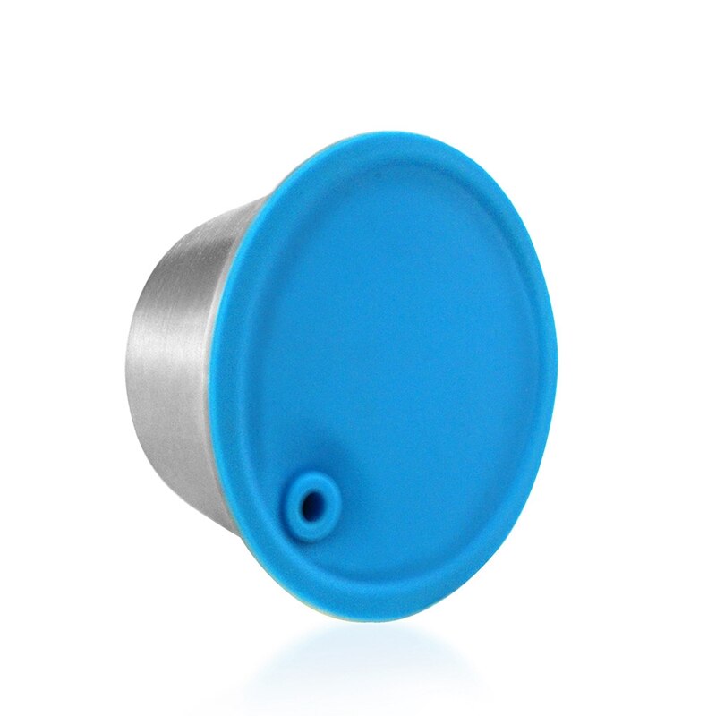 Reusable Coffee Capsule Set with Tamper&Clip,Stain... – Grandado