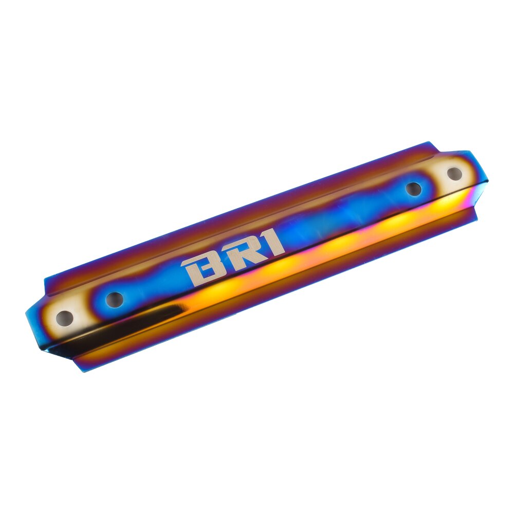 Burning blue steel titanium aluminum car battery u... – Vicedeal