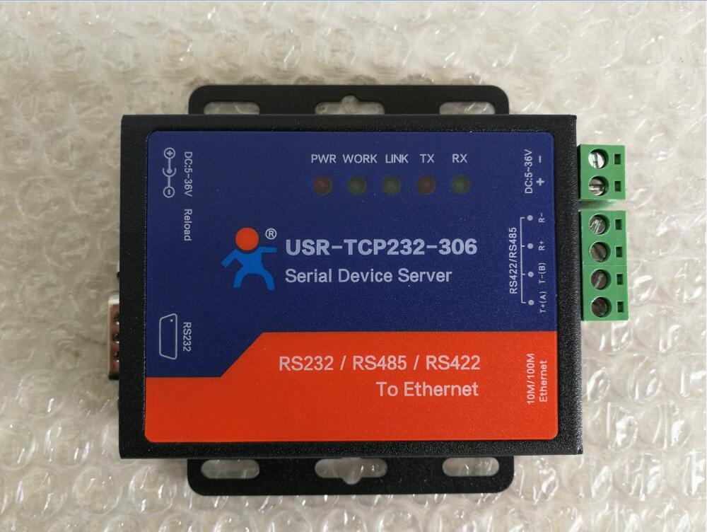 Ethernet RS232 Converters RS232 DB9 pin RS485 RS42... – Grandado