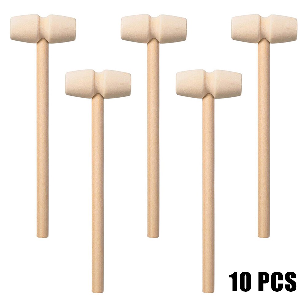 10/20/30pcs Mini Wooden Hammer Lobster Shellfish C... – Vicedeal