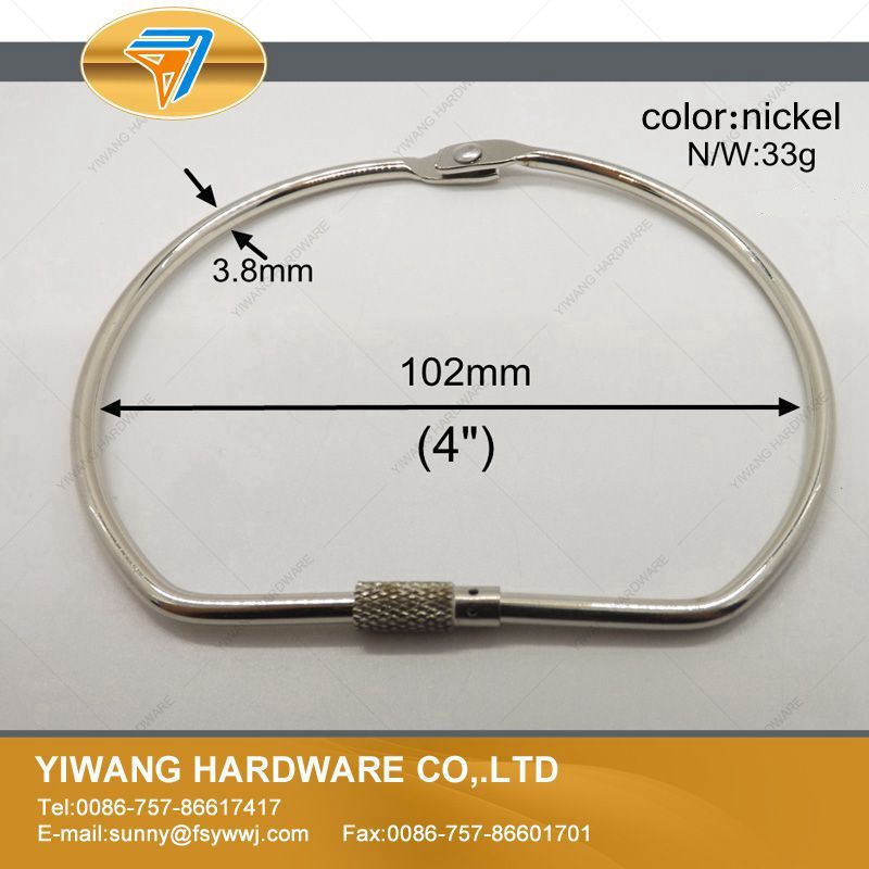 Newest Attractive Threaded Binder Ring manufacture... – Vicedeal