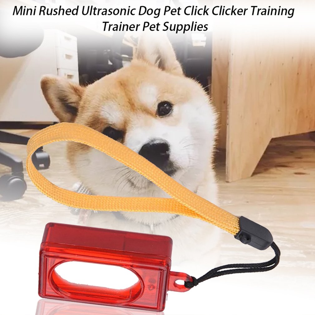 Mini Rushed Ultrasonic Dog Pet Click Clicker Train... – Grandado