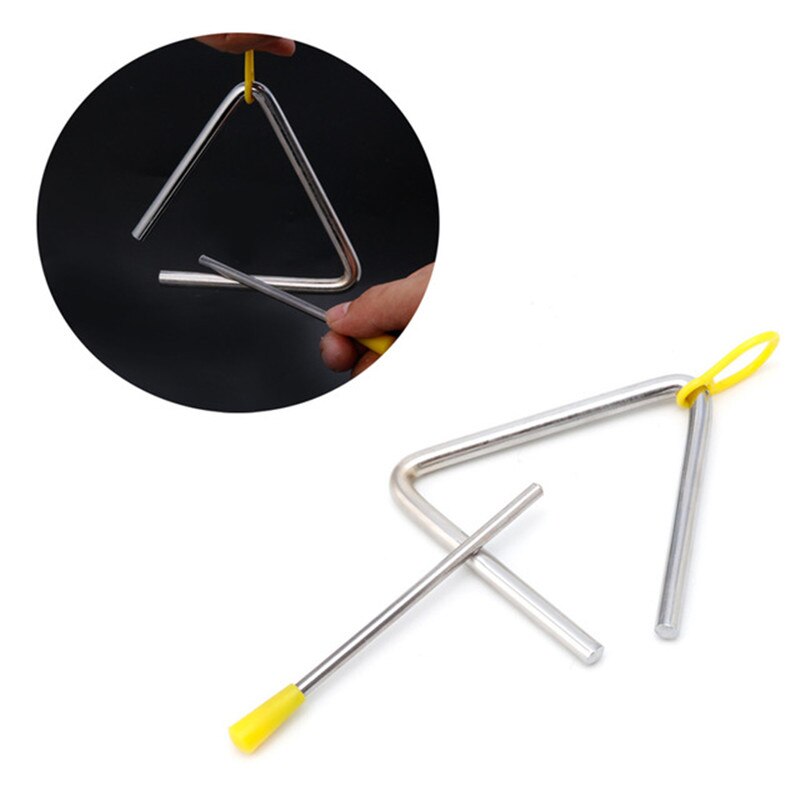 1Pc Triangle Orff Musical Instruments Band Percuss... – Vicedeal