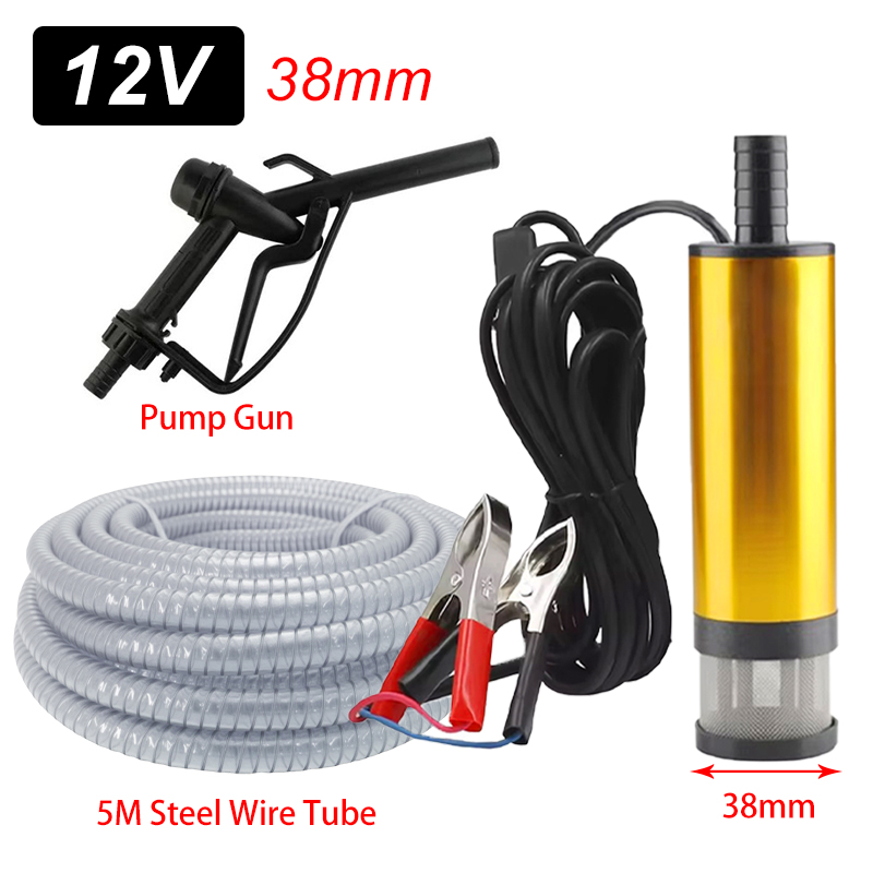 Car Electric Oil Pump DC 12V 24V For Auto Pumping ... – Grandado