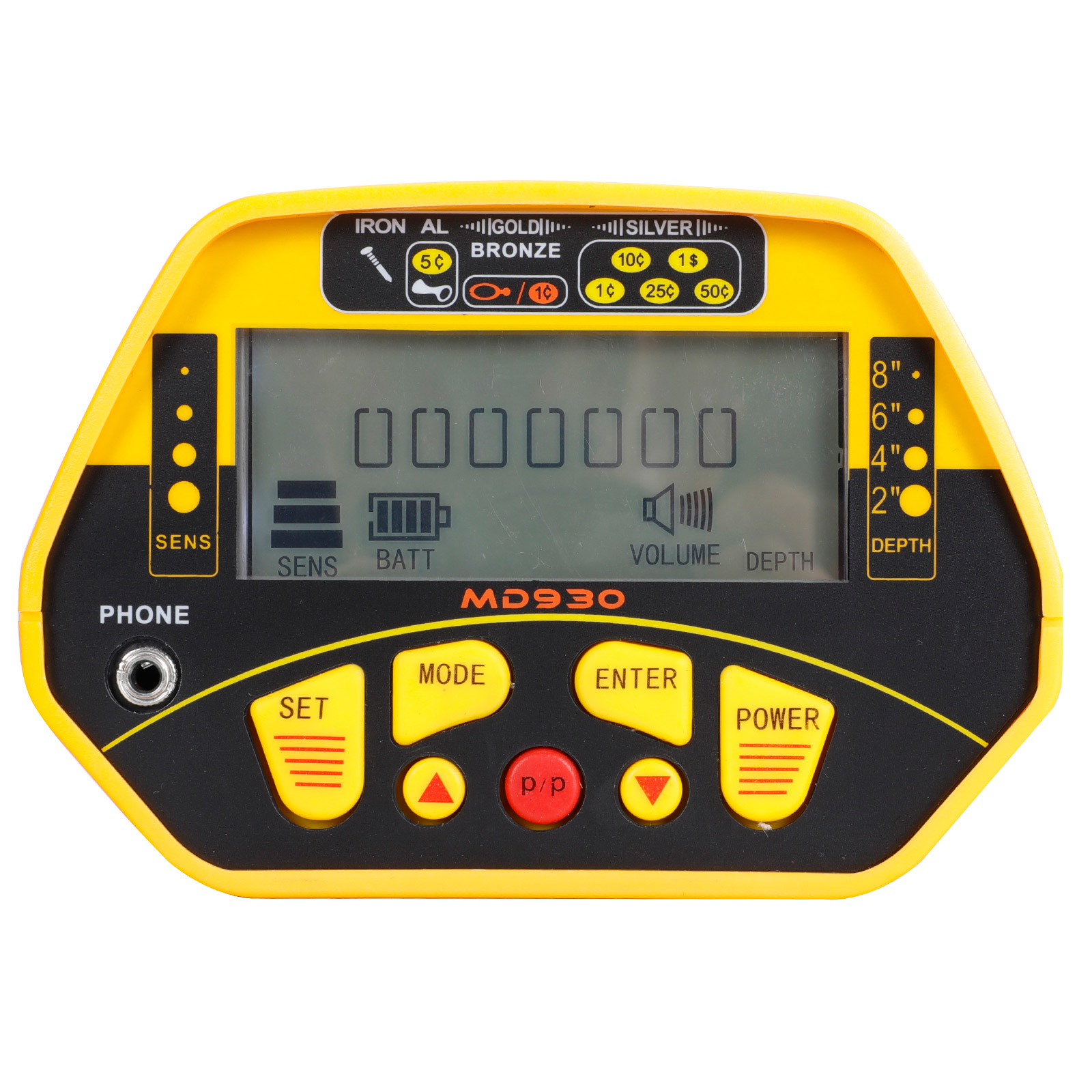 MD930 Underground Metal Detector Finder Gold Treas... – Grandado
