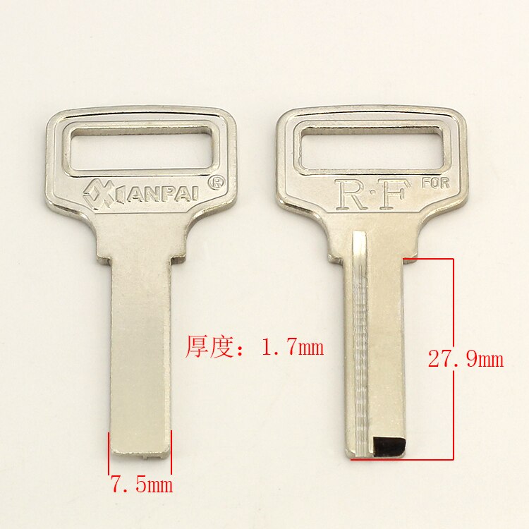 B124 House Home Door Key blanks Locksmith Supplies... – Grandado