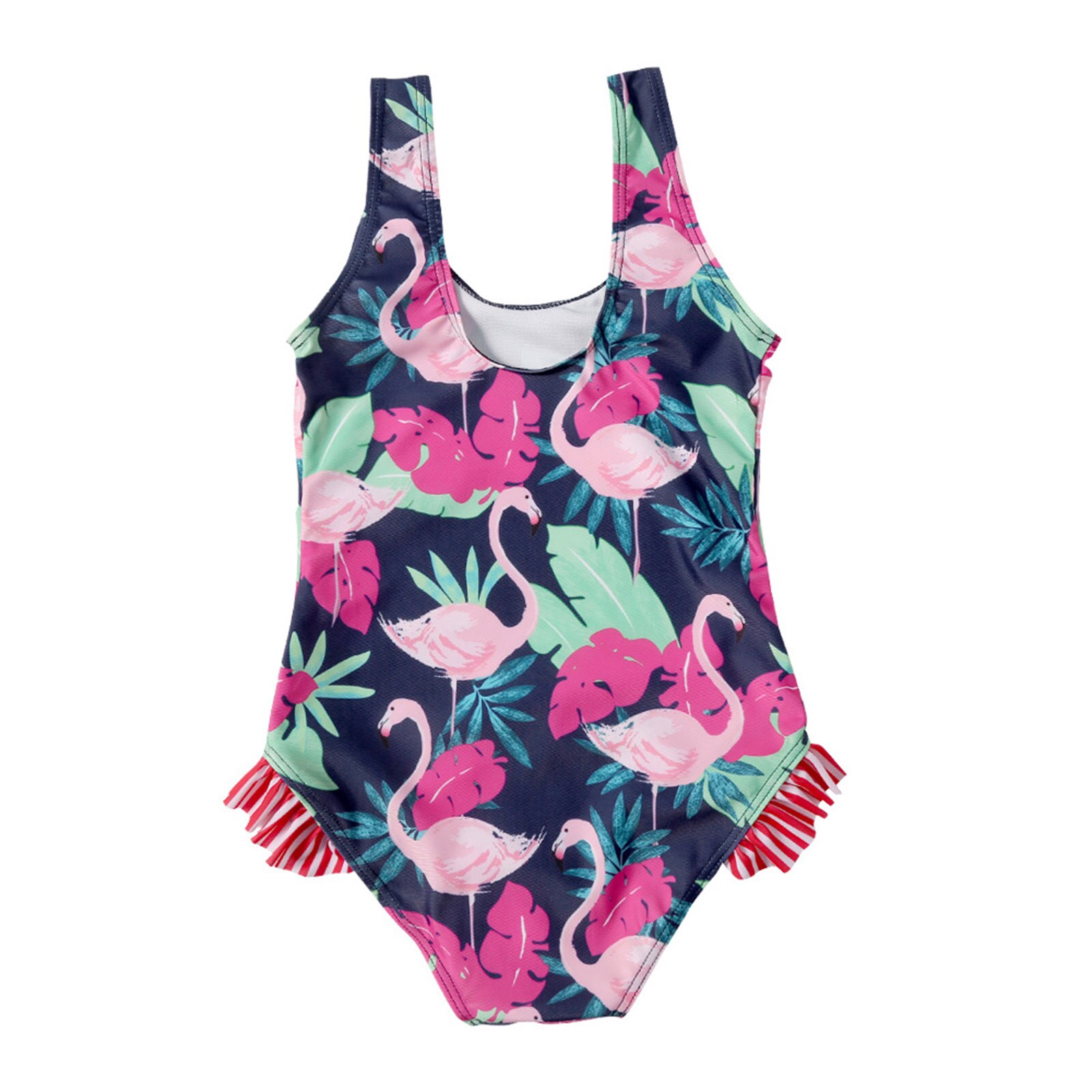 Little Girls Breathable One-piece Swimsuit Summer ... – Vicedeal