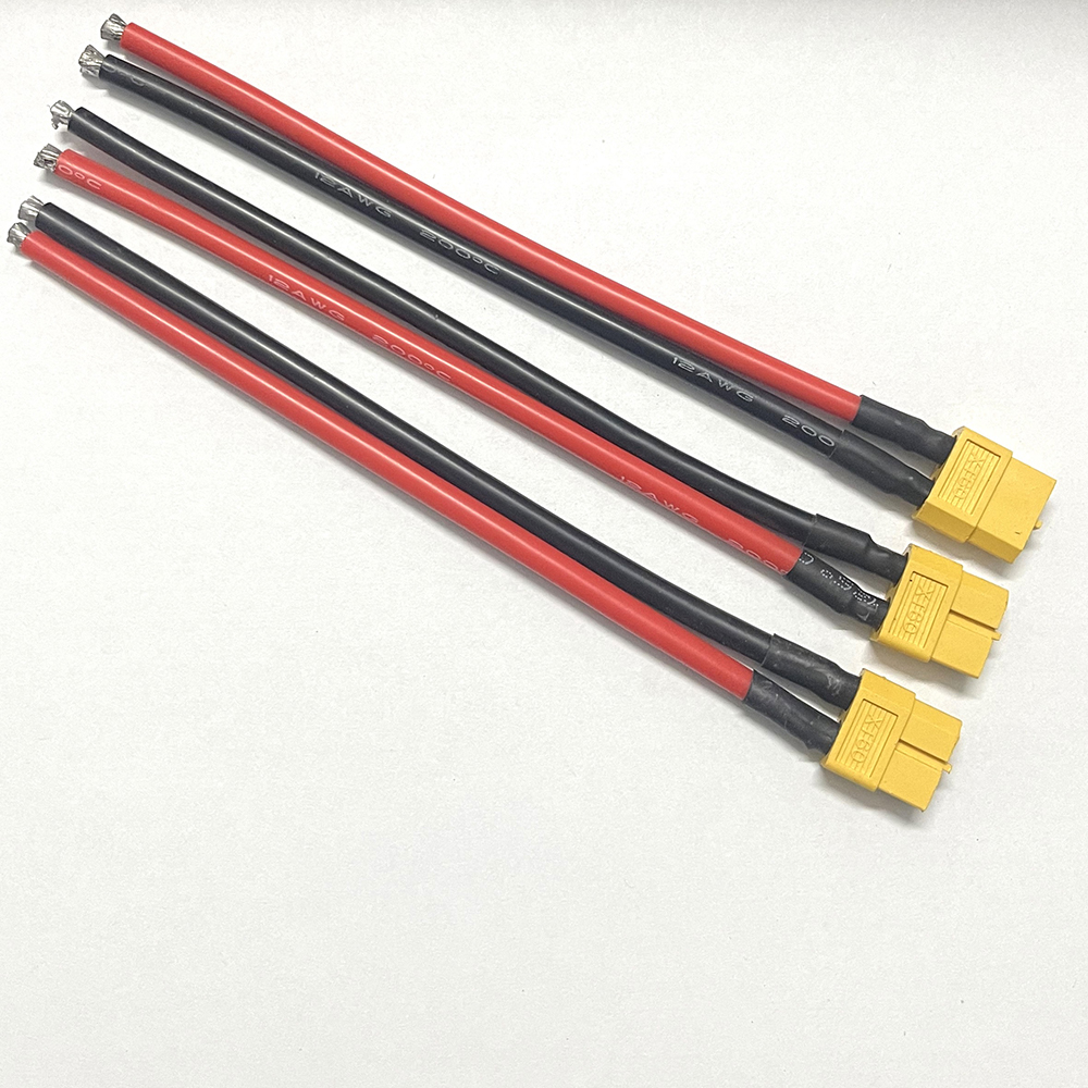 12 AWG 10cm / 15cm XT60 connecting line 12 AWG Cab... – Grandado