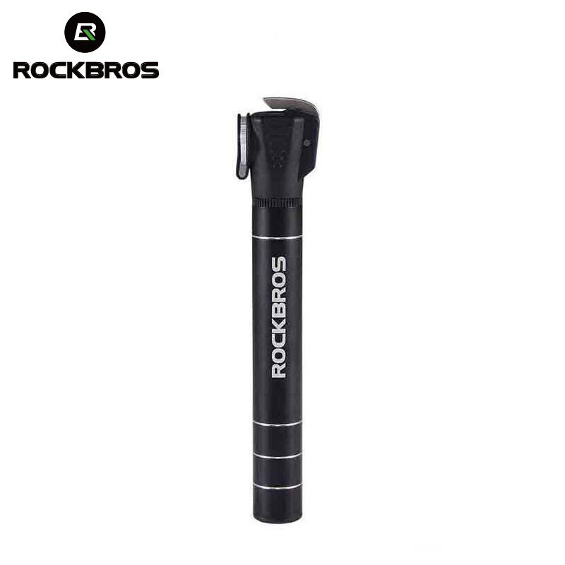 Rockbros 100Psi Mini Fiets Hand Luchtpomp Aluminiu... – Vicedeal