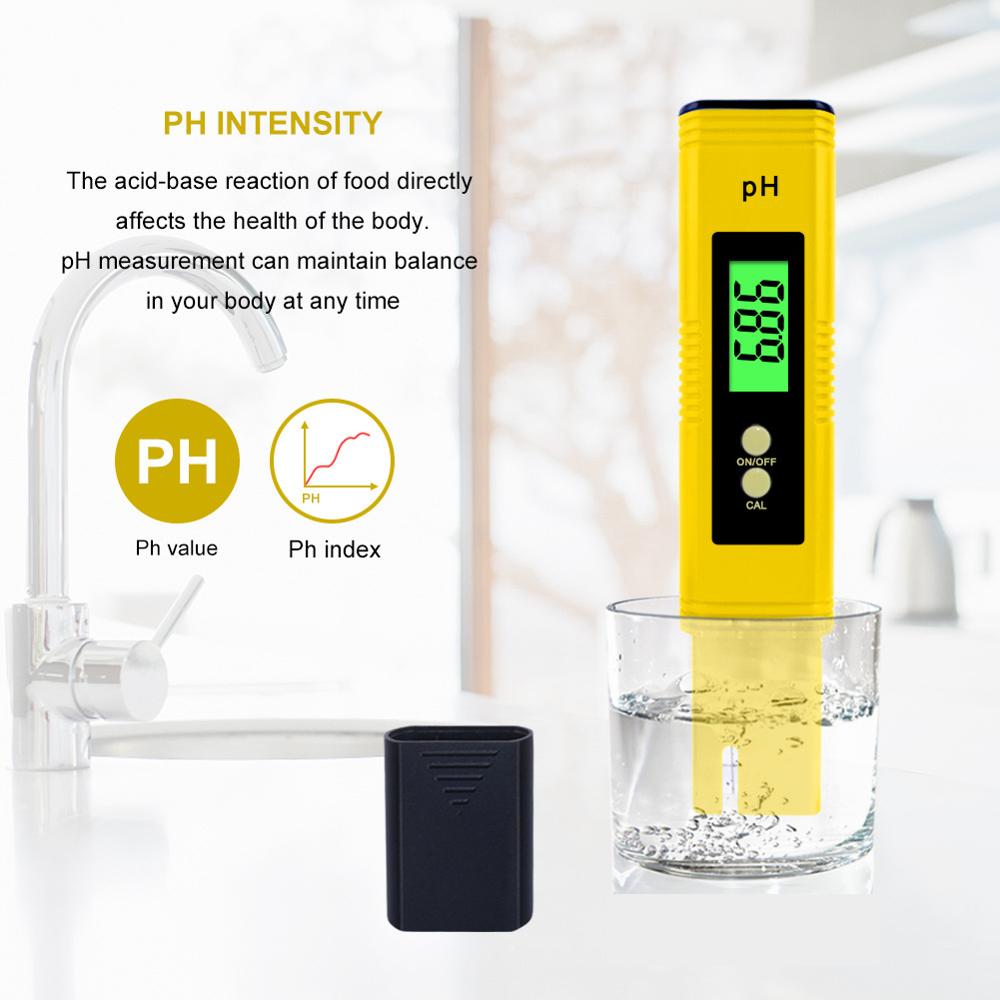 Digital PH Meter Tester LCD Display Water Tester A... – Grandado