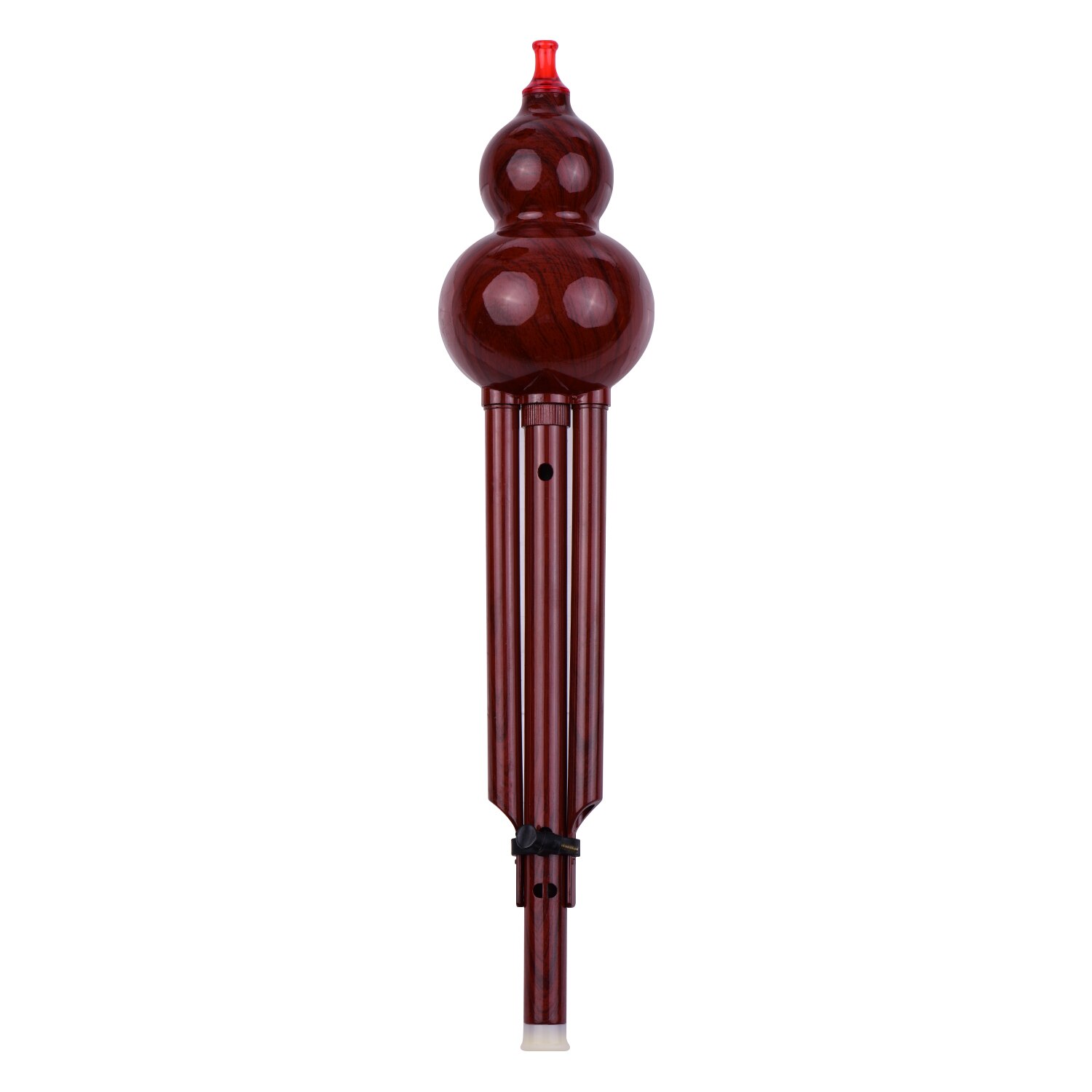 2 tone c-key hulusi kalebas cucurbit fløjte harpik... – Grandado